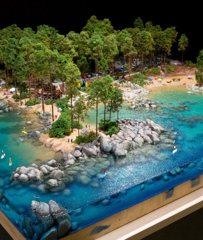 Minibricks – Creating museums, exhibition objects, and architectural models