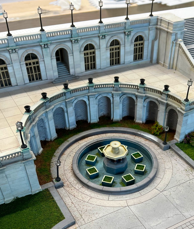 Minibricks – Creating museums, exhibition objects, and architectural models